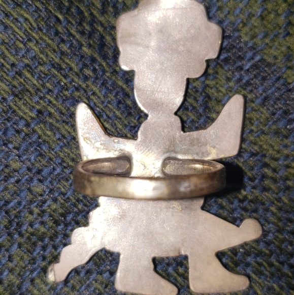 zuni | Jewelry | Vintage Zuni Kachina Ring | Poshmark